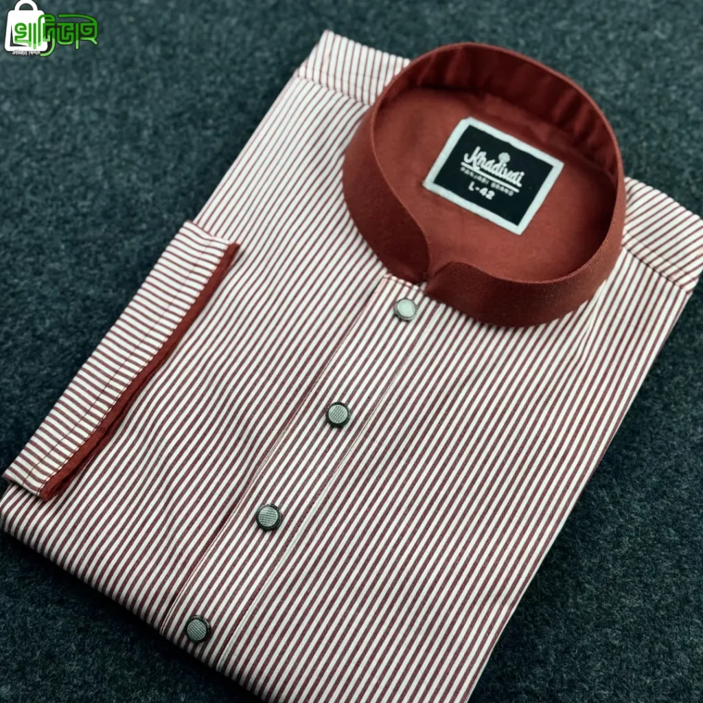 Premium Maroon Stripe – Khadivai